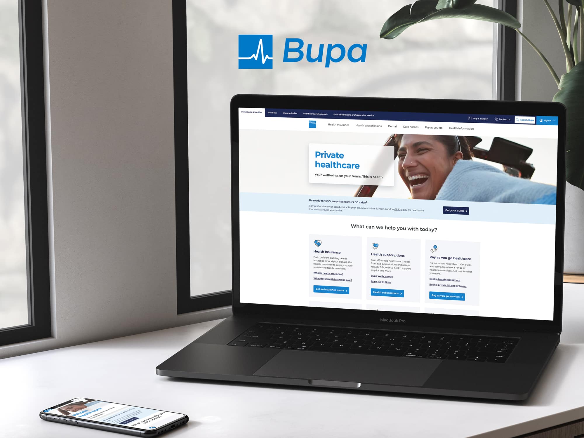 Product Design at Bupa UK - Accessible, User-Centred Web Experiences